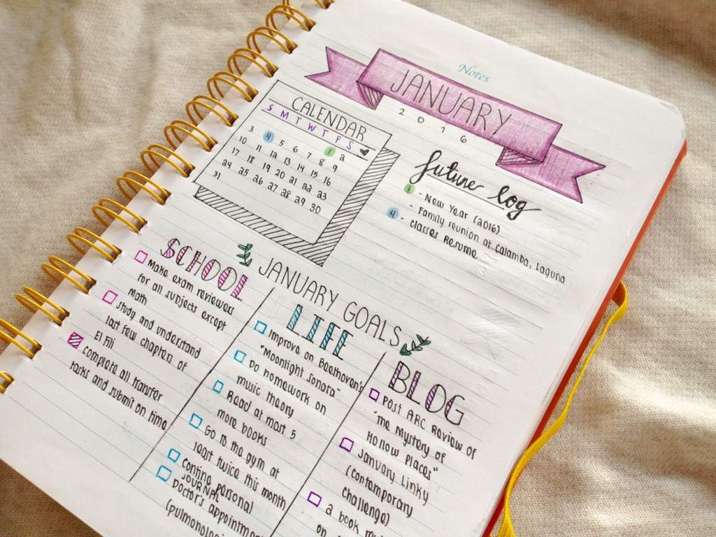 Bullet Journaling - Hip New Jersey Bullet Journaling - Hip New Jersey